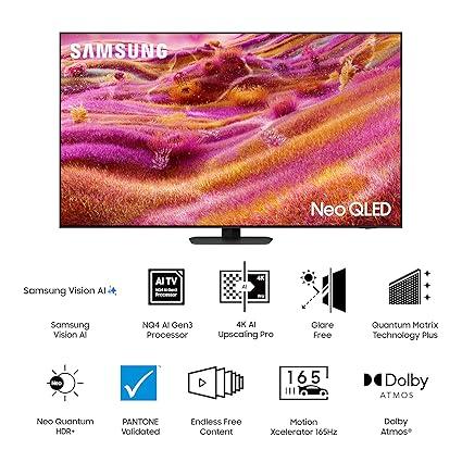 Samsung 214 cm 85 inches 4K Ultra HD Mini LED Neo QLED Smart TV ...